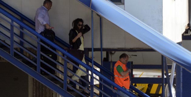 Miss Universo llega a Barranquilla para grabar video con Carlos Vives ...
